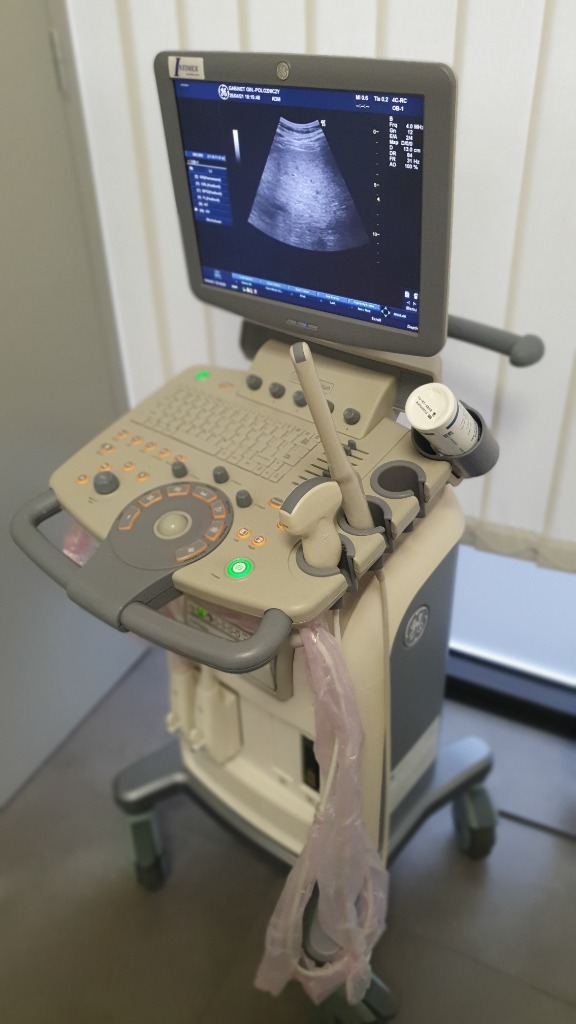 Aparat usg (ultrasonograf) GE Logiq C5 Premium | Lublin | Kup teraz na ...