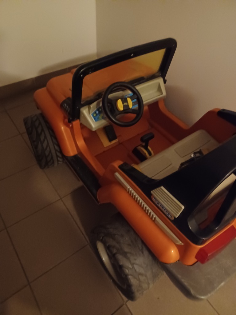 Peg Perego Rodeo Grande ( Jeep Gaucho ) 12v + aku | Lublin | Ogłoszenie ...