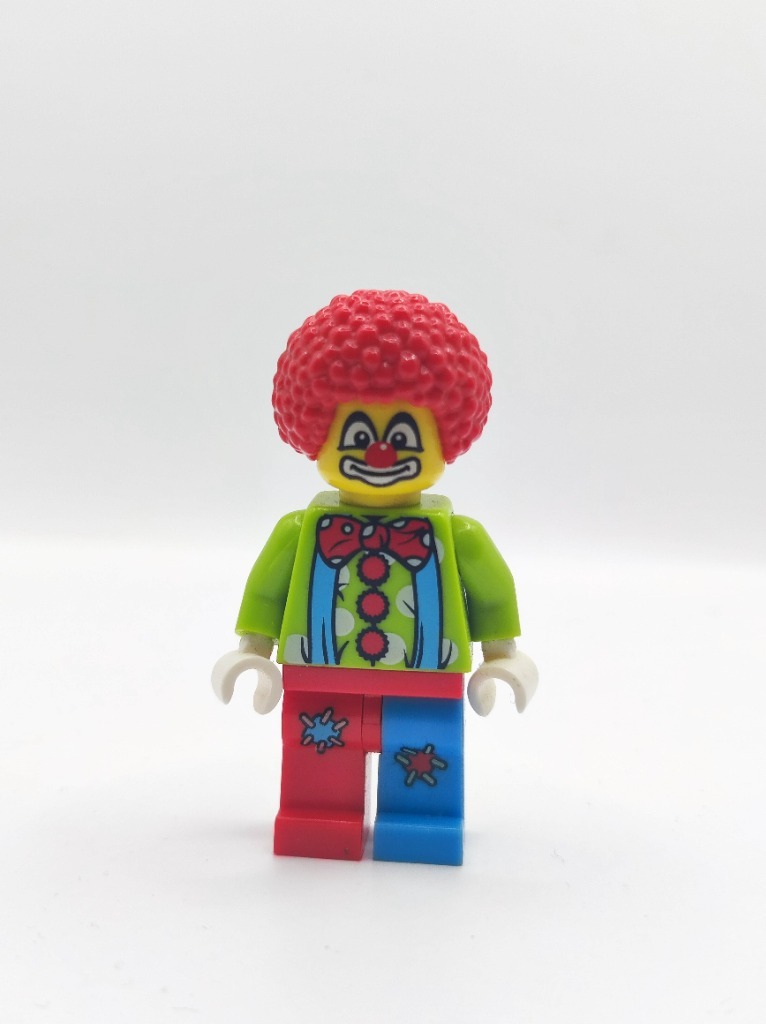 Lego Minifigures col004 - Clown series 1 | SZEMUD | Kup teraz na ...
