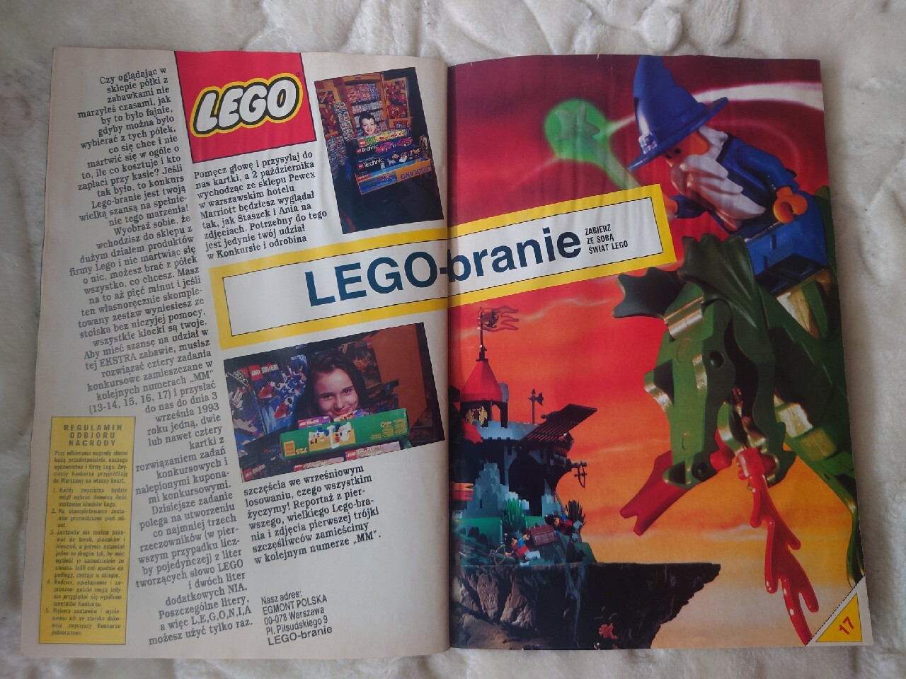 KOMIKS MICKEY MOUSE NR 17/1993 PLUS PLAKAT!!! | Tarnowskie Góry | Kup teraz na Allegro Lokalnie