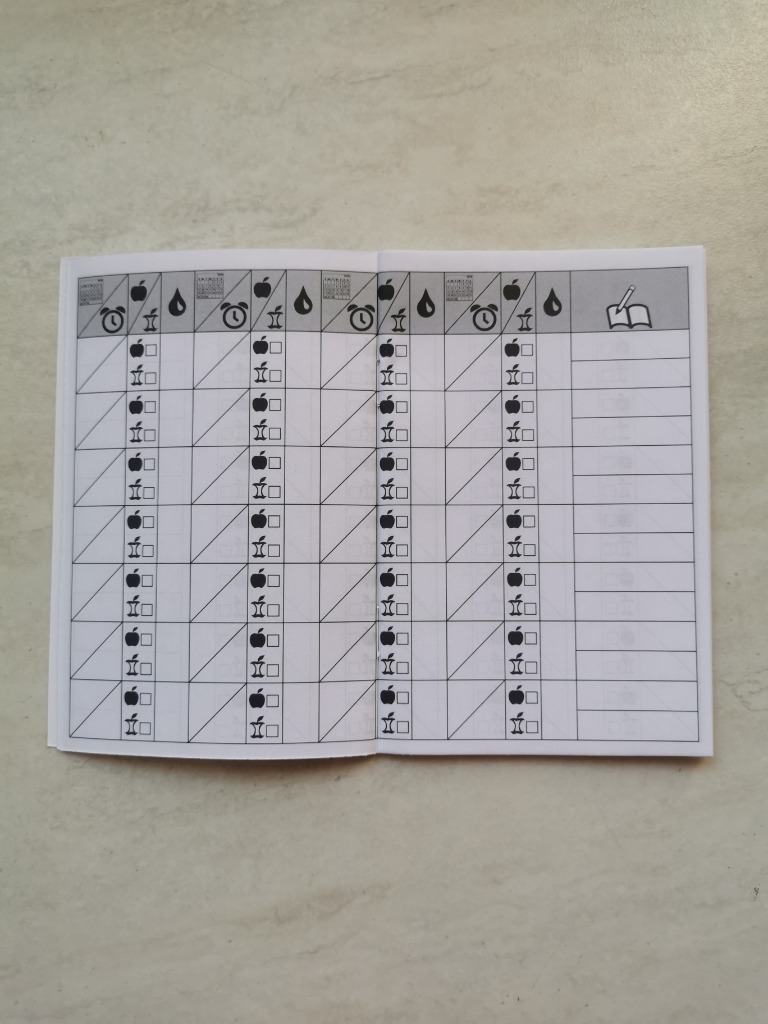 Dzienniczek samokontroli diabetologicznej contour | Zbylitowska Góra ...