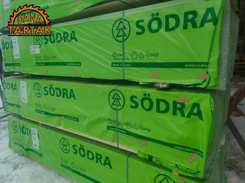 Drewno Konstrukcyjne Sodra - Niska cena na Allegro.pl