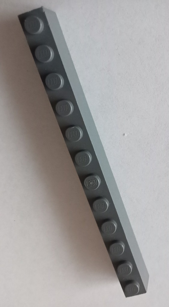 KLOCEK LEGO 6112 1X12 C SZARY | Lubin | Kup teraz na Allegro Lokalnie