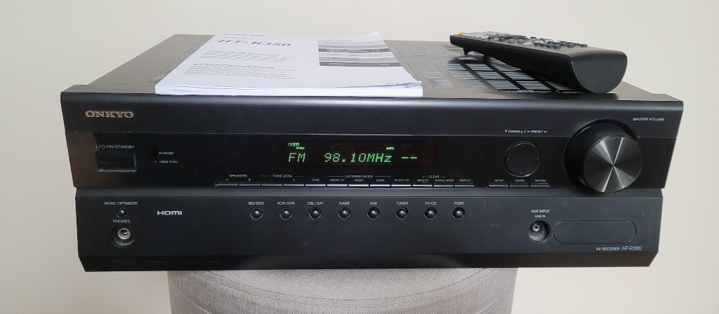 @ Onkyo Ht-r370 @ - Niska cena na Allegro.pl