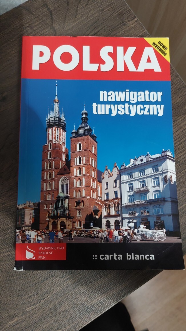 Nawigator turystyczny Polska PWN mapa | Nowa Sól | Kup teraz na Allegro ...
