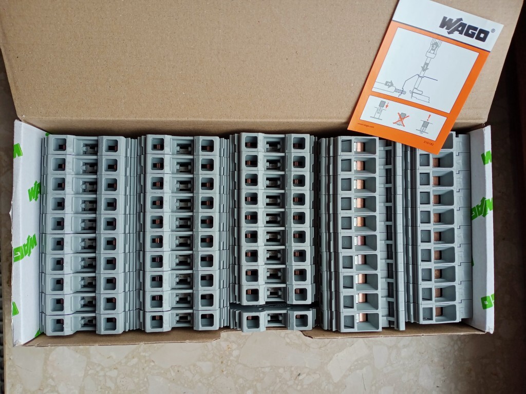 Zacisk, listwa WAGO 283-101 2-przewod. 16mm2 76A | Siemianowice Śląskie ...