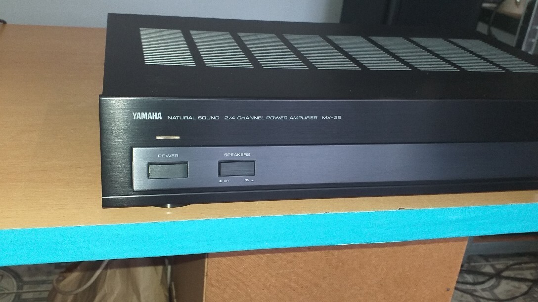Wzmacniacz Yamaha mx35 końcówka mocy | piła | Kup teraz na Allegro Lokalnie