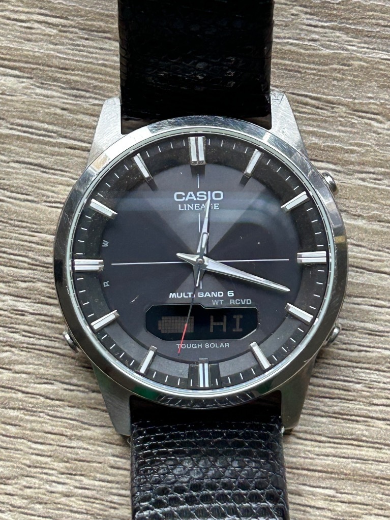 Casio Lineage multiband 6 | Gostynin | Kup teraz na Allegro Lokalnie