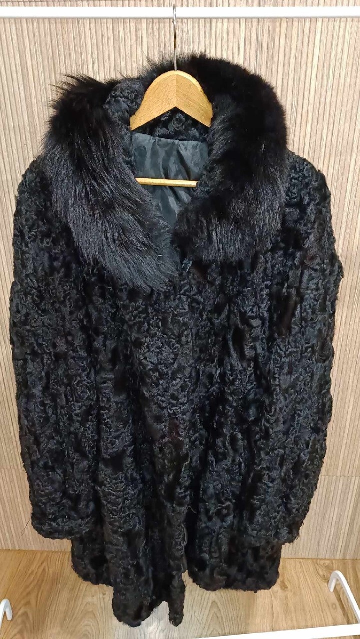 Futro z Karakuła - Używane - Niska cena na Allegro.pl