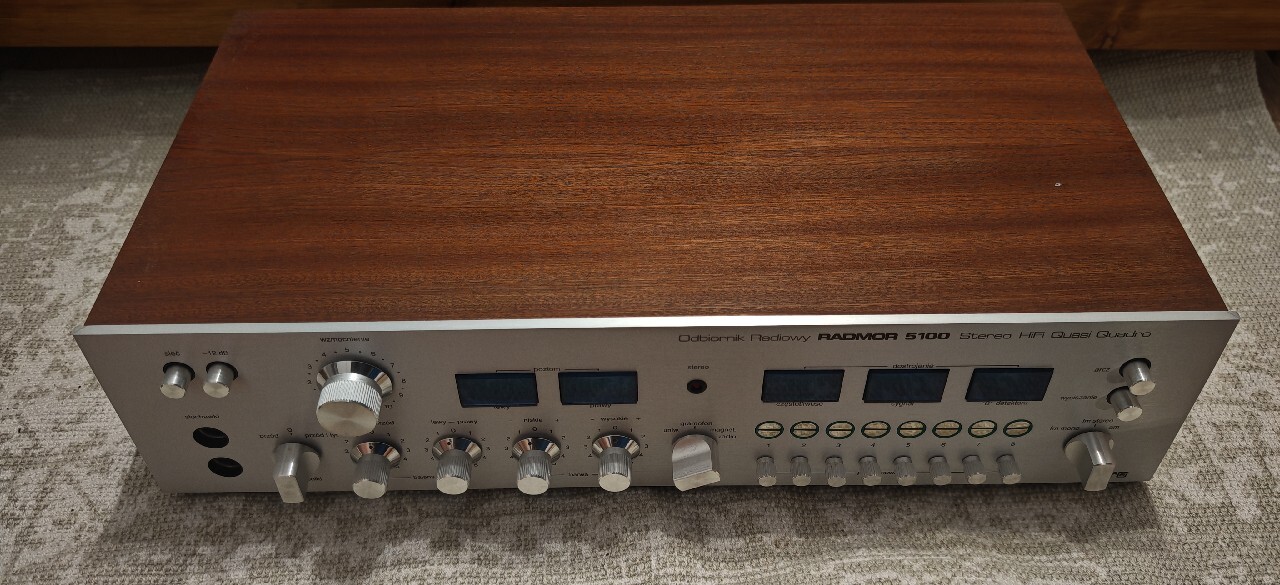 Radio Unitra Radmor 5100 | Poznań | Ogłoszenie na Allegro Lokalnie