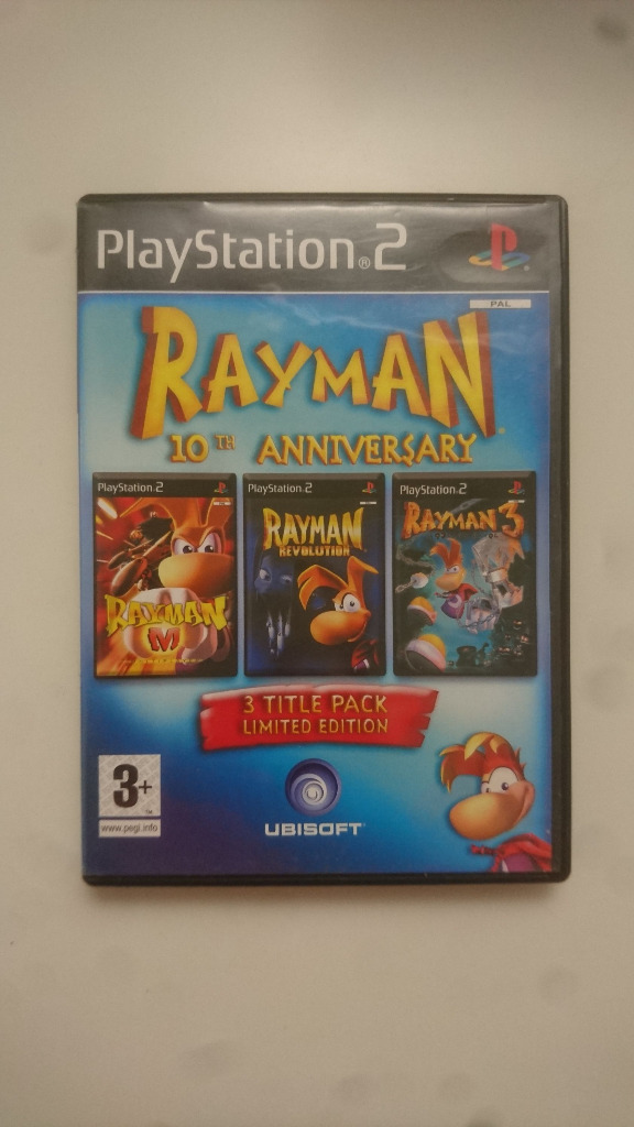Rayman Trilogy PS2 EUROPE PAL | Tomaszów Mazowiecki | Kup teraz na ...