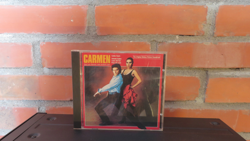 CARMEN – THE ORIGINAL MOTION PICTURE SOUNDTRACK | Wrocław | Kup teraz ...