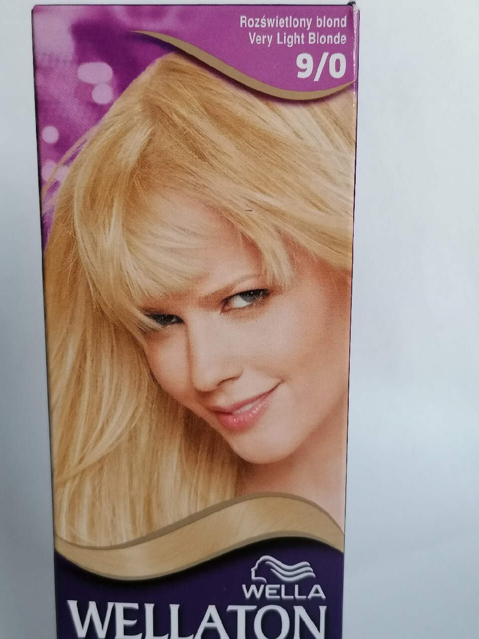 Wellaton farba rozświetlony blond 9/0 | Wydminy | Kup teraz na Allegro ...