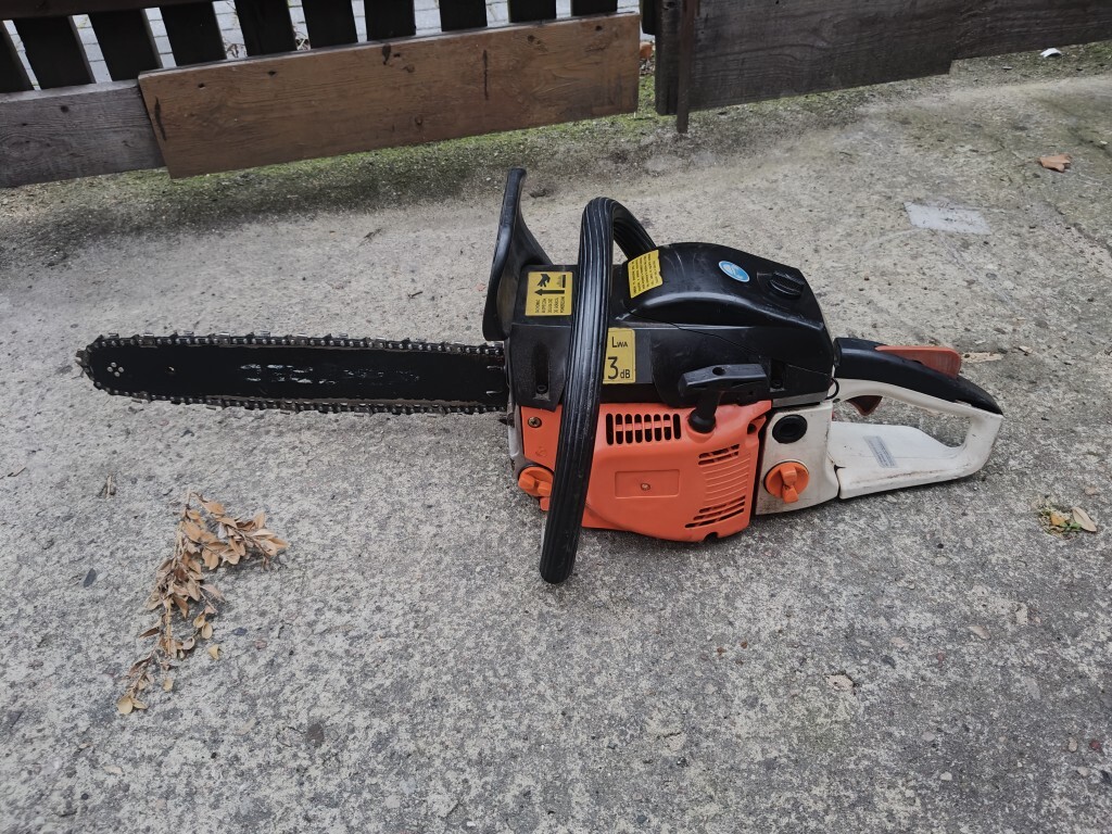 Piła spali FLO 29835 2 4KM sprawna | Ząbki | Kup teraz na Allegro Lokalnie