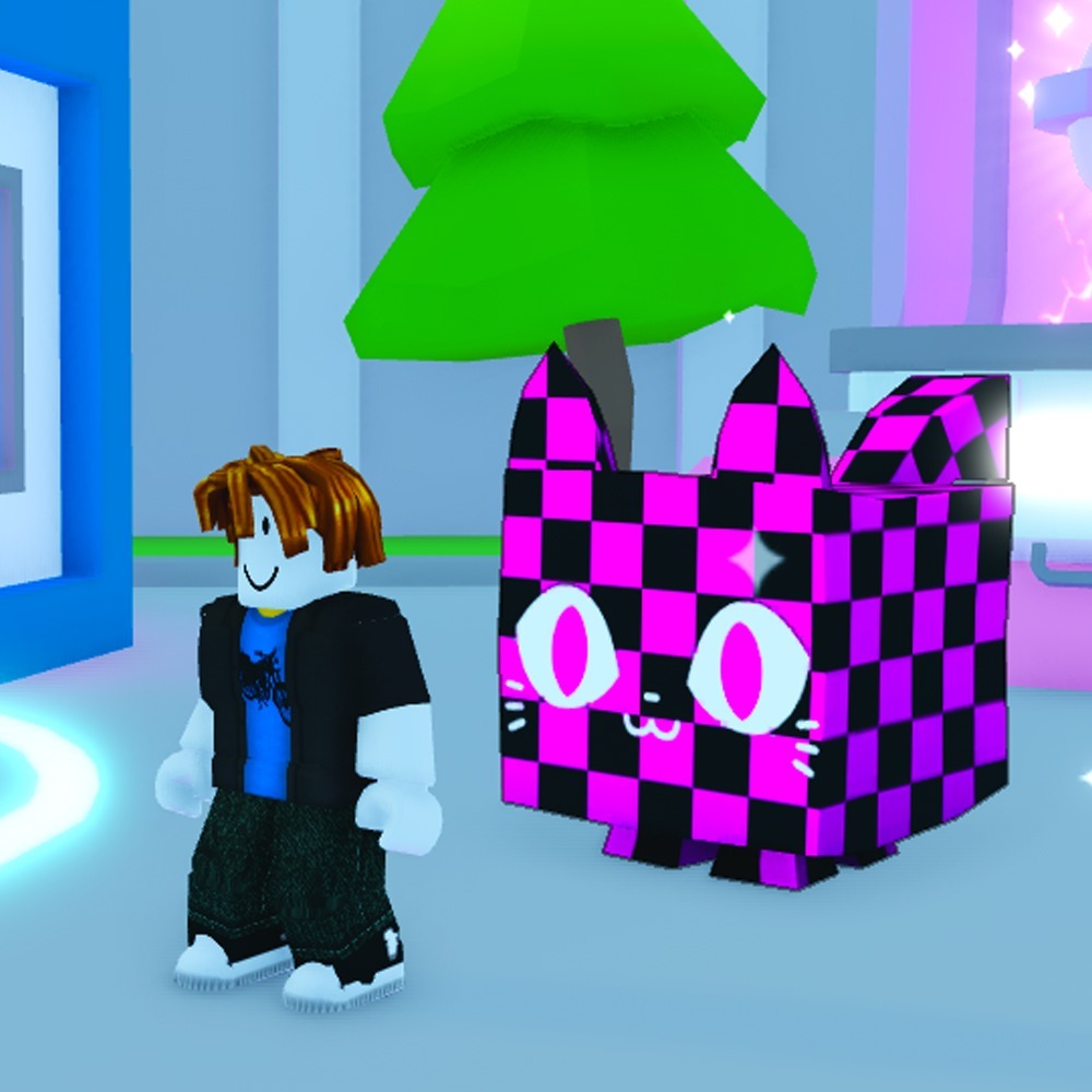 Huge Error Cat | Pet Simulator X | Kraków | Kup teraz na Allegro Lokalnie