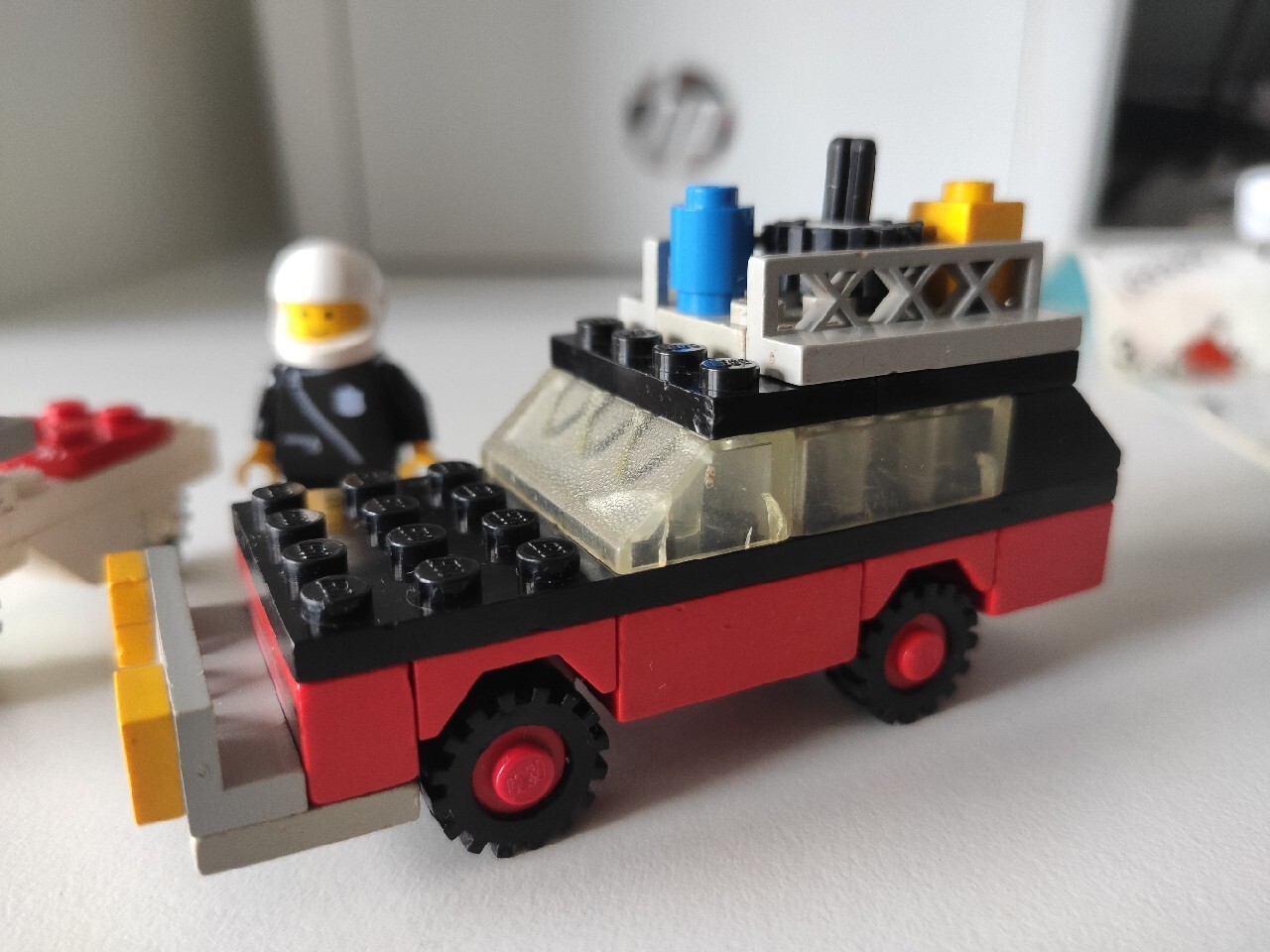 Lego 673 Rally Repair Crew legoland system town | Opalenica | Kup teraz ...