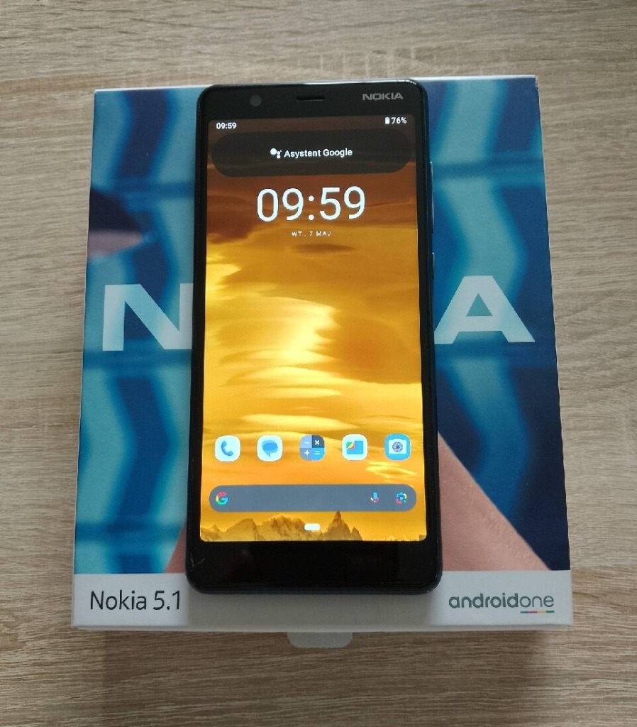 Smartfon Nokia 5 1 Dual SIM | Furmanów | Kup teraz na Allegro Lokalnie