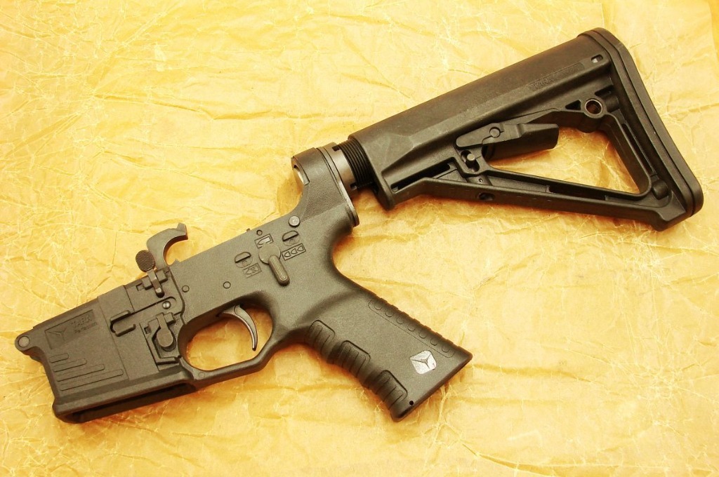 AR15 komora spustowa full auto lower receiver M16 | Warszawa ...