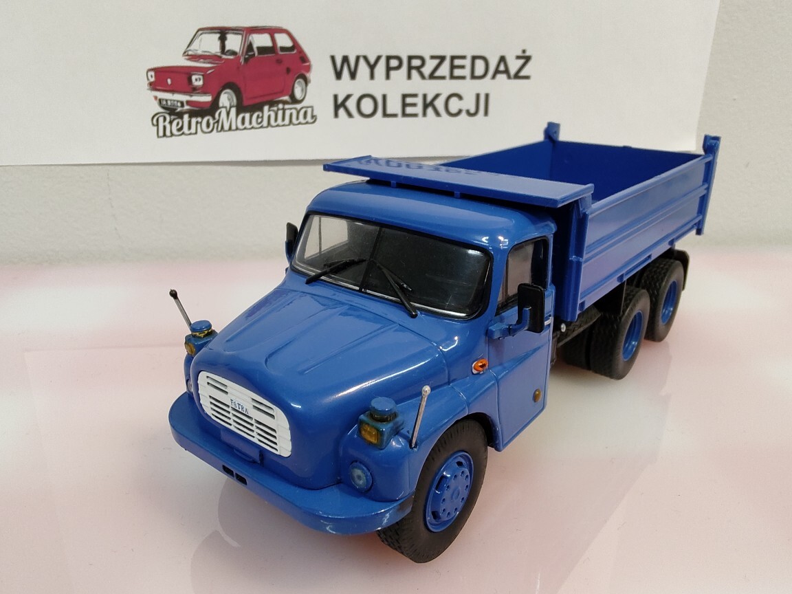 Tatra Model - Modele samochodów skala 1:43 - Allegro.pl