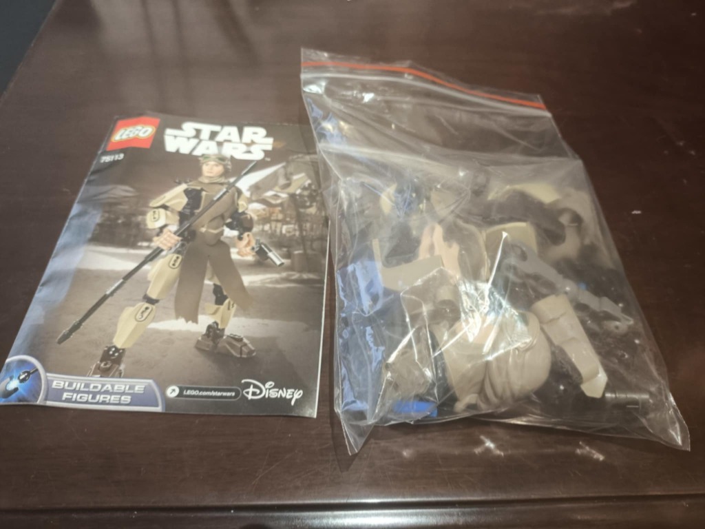 Lego 75113 Star Wars Rey | Gdynia | Kup teraz na Allegro Lokalnie