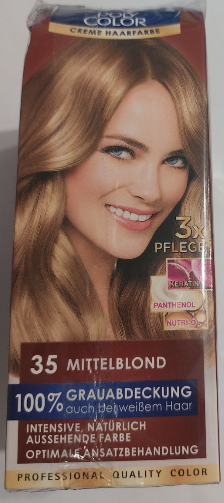 SCHWARZKOPF POLY COLOR MITTELBLOND 35 Z DE | Gniew | Kup teraz na ...