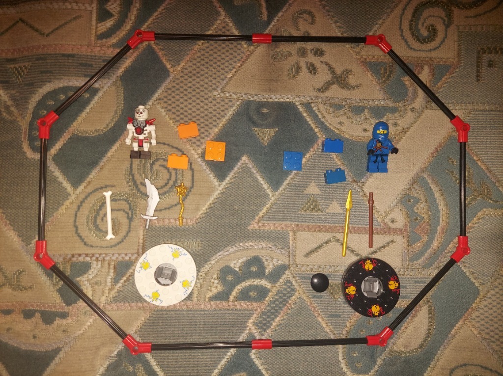 Lego Ninjago 2257 startowy Spinjitzu | Biała Podlaska | Kup teraz na ...