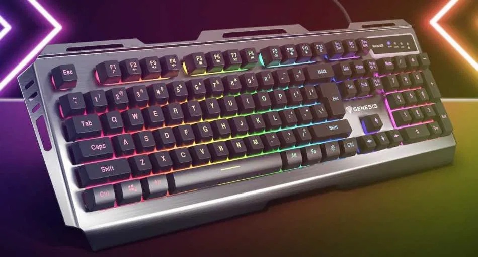 Klawiatura Genesis Rhod 420 - Niska cena na Allegro.pl