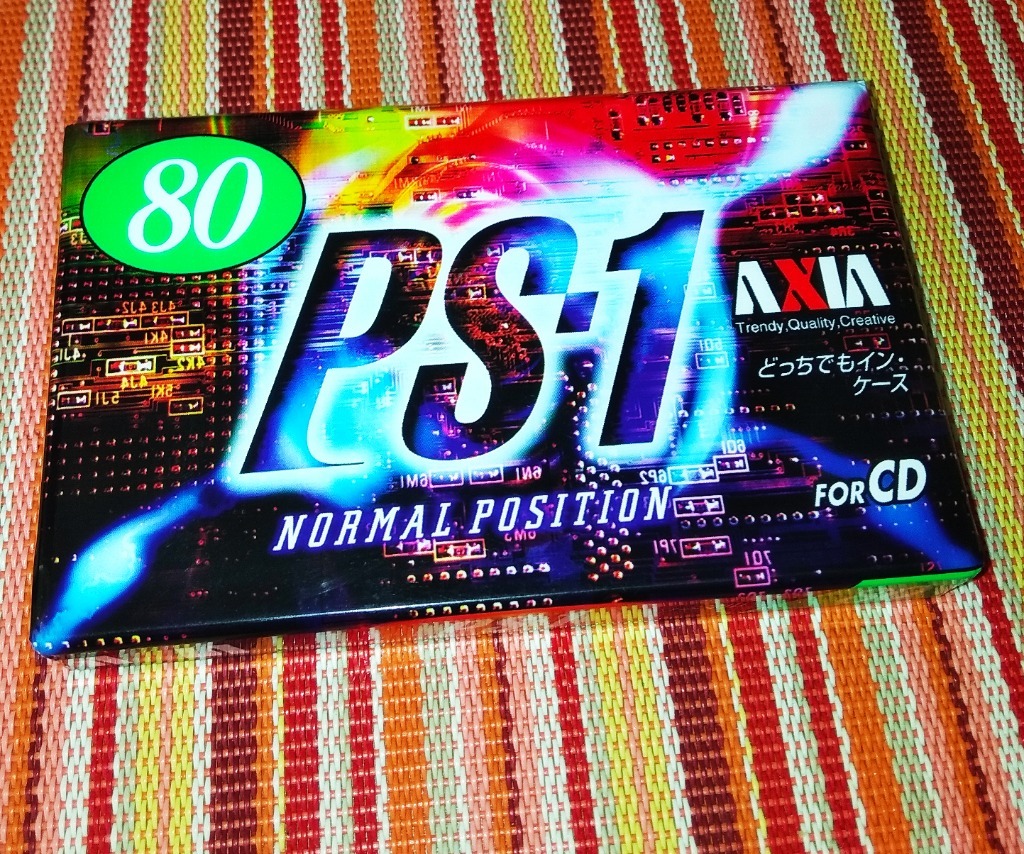 AXIA PS1 FUJI 80 min Japońskie wydanie 1szt | Warszawa | Kup teraz na Allegro Lokalnie