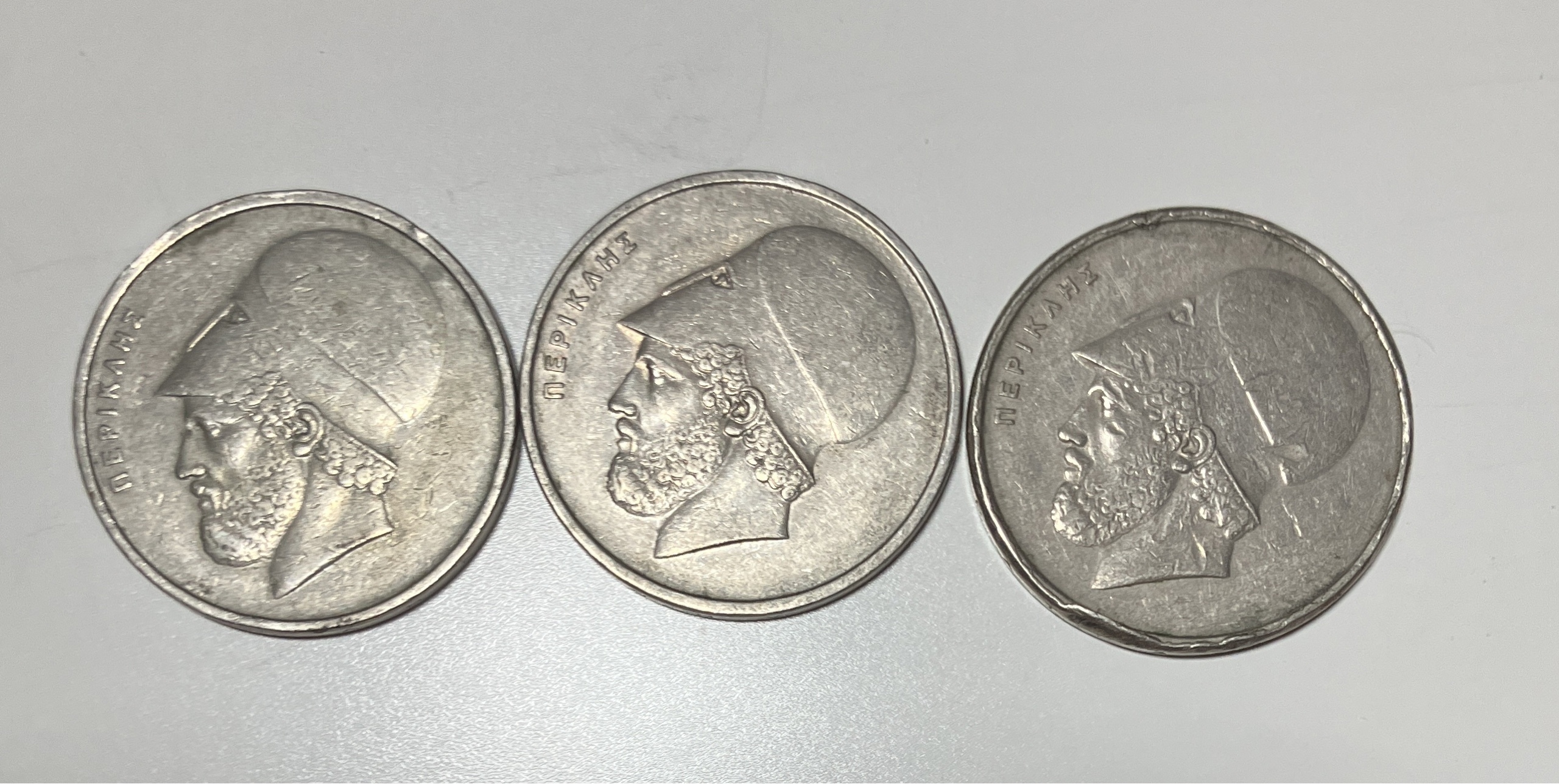 3 monety 20 apaxmai z 1976 roku | Ciecierzyn | Kup teraz na Allegro ...