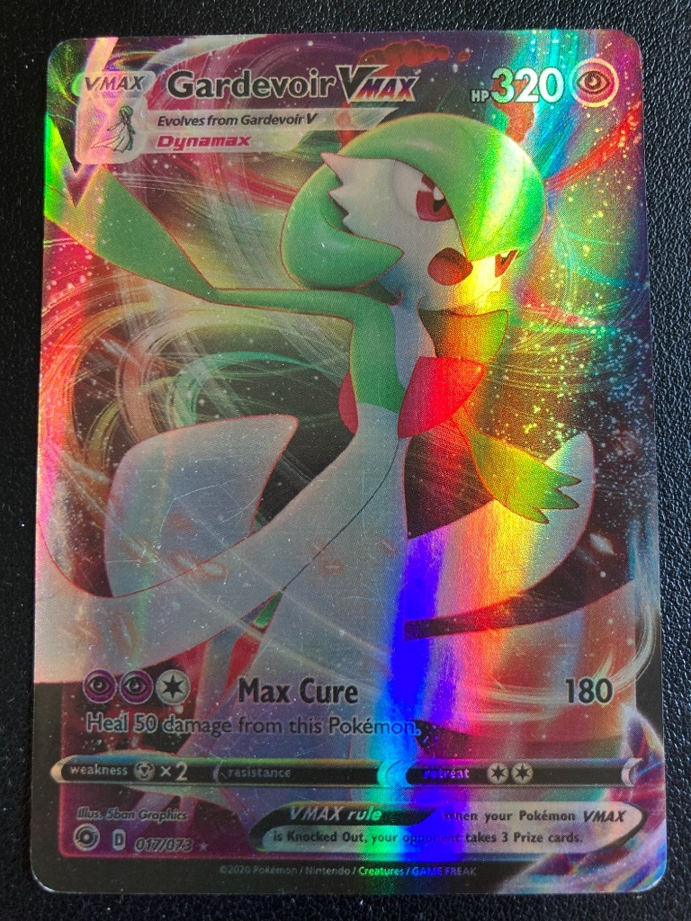 Gardevoir VMAX karta TCG Pokemon | Warszawa | Kup teraz na Allegro Lokalnie
