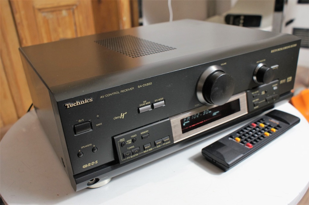 Amplituner Technics w Amplitunery - Sprzęt audio dla domu - RTV i AGD ...