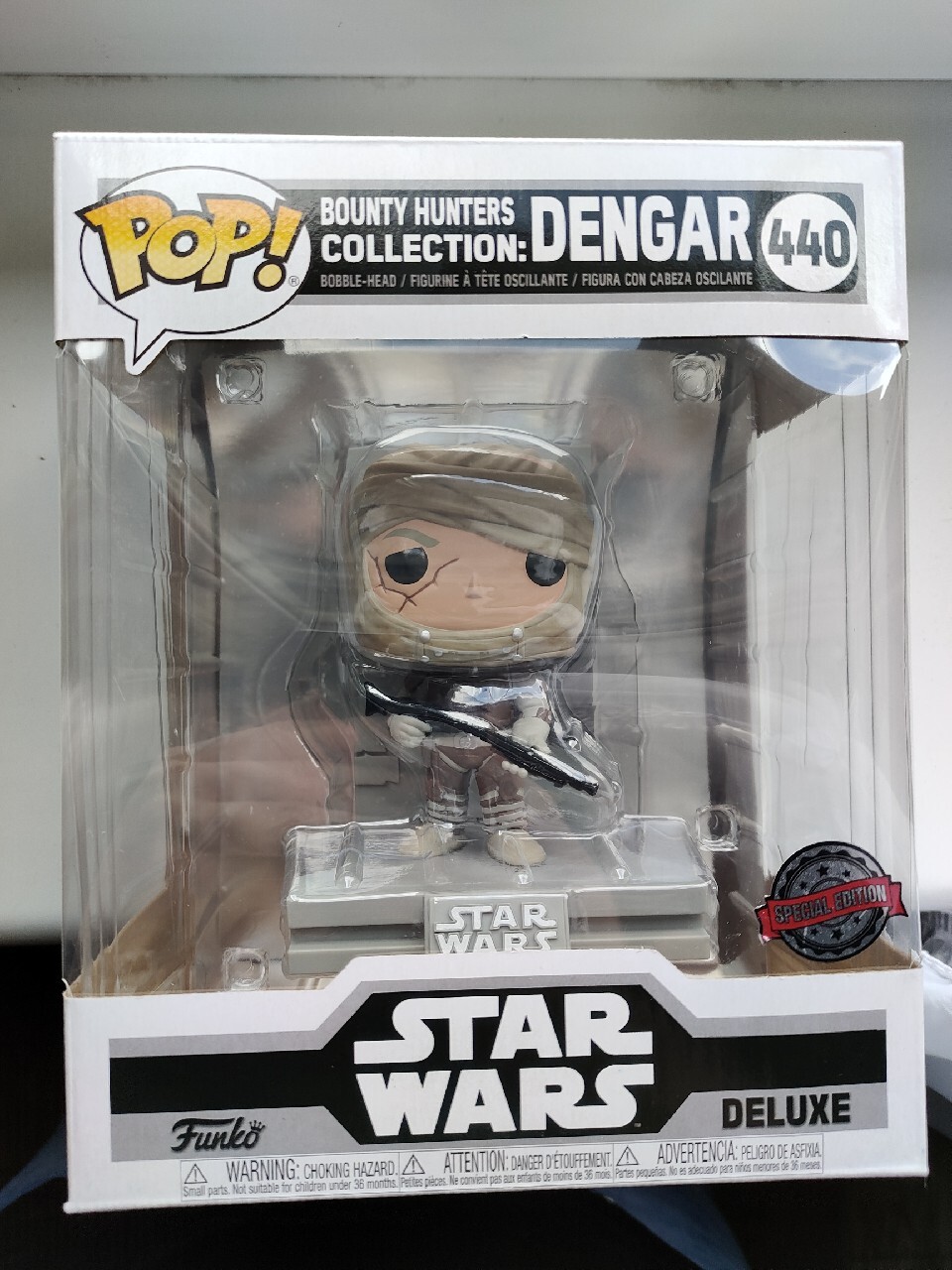 Funko Pop Star Wars Dengar kolekcjoner kości | Ośno Lubuskie | Kup ...