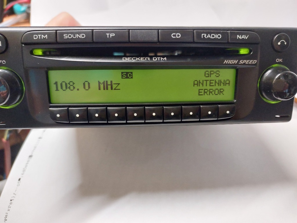 Radio Becker DTM BE 7913 | Rożnowice | Kup teraz na Allegro Lokalnie