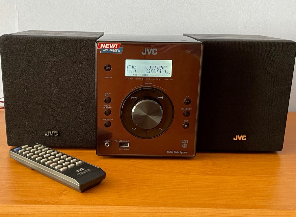 Wieża JVC UX-G210 | Toruń | Kup teraz na Allegro Lokalnie