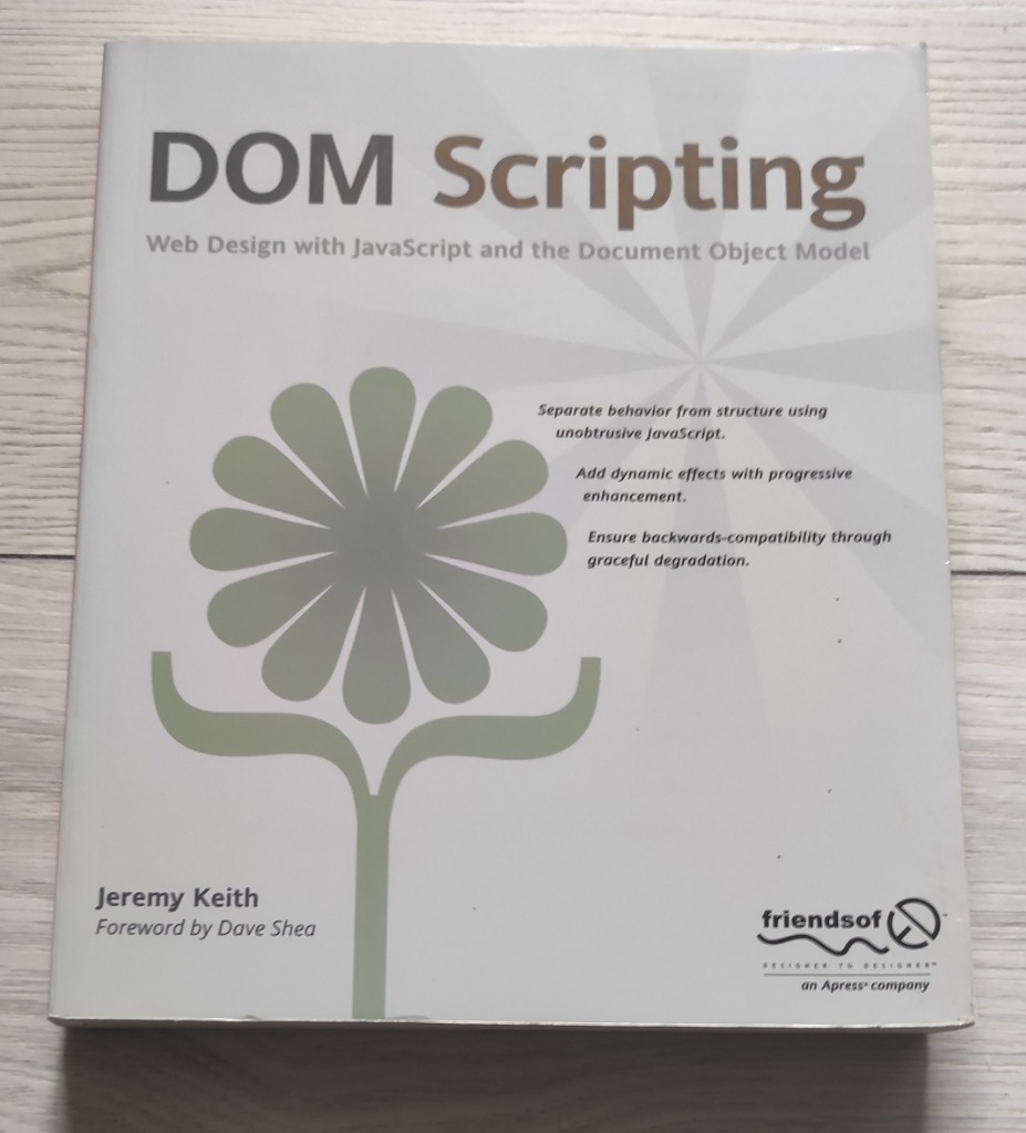 Dom Scripting Web Design With Javascript Keith Białystok Kup Teraz Na Allegro Lokalnie
