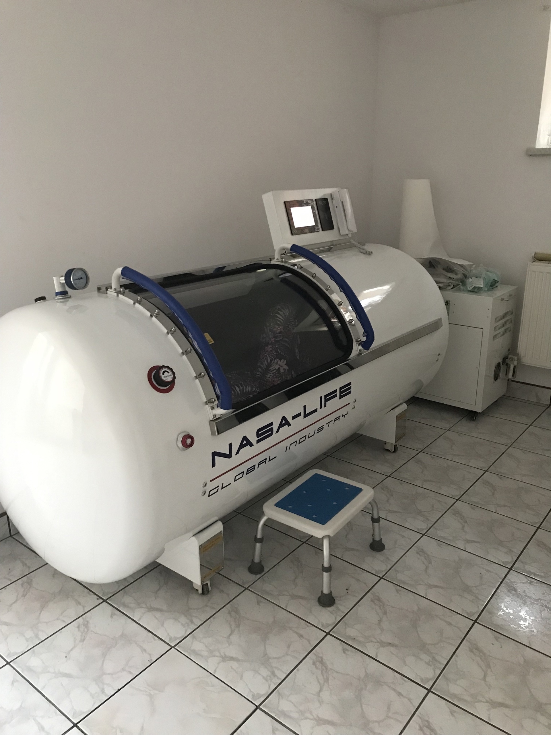 Komora hiperbaryczna Nasa-life | Szczecin | Kup teraz na Allegro Lokalnie