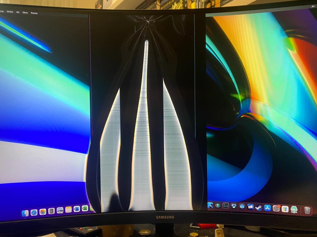 Monitor Samsung Odyssey G5 LC27G5xT 1440p | Wrocław | Licytacja na ...