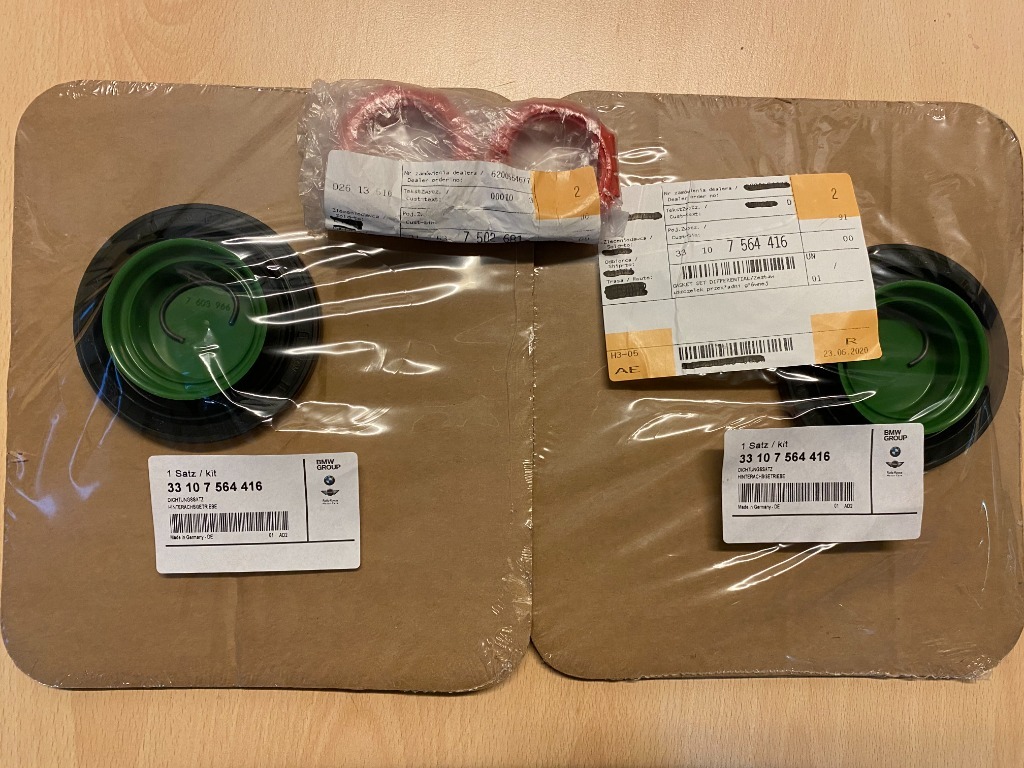BMW uszczelki półosi kpl 33107564416 31537502681 | Warszawa | Kup teraz ...