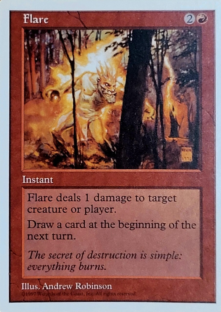 MTG - Flare - 5th Edition | Warszawa | Kup teraz na Allegro Lokalnie