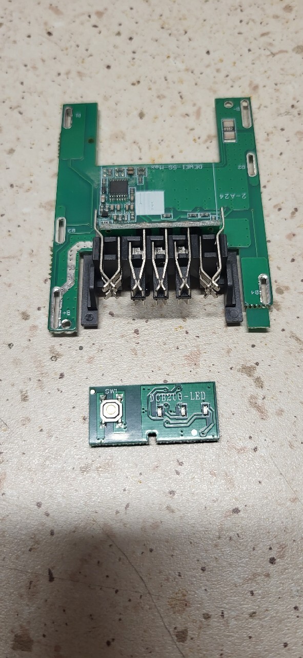 Pcb Dewalt DCB200 DCB182 DCB183 DCB206 18v 20v bms | Bieruń | Kup teraz ...