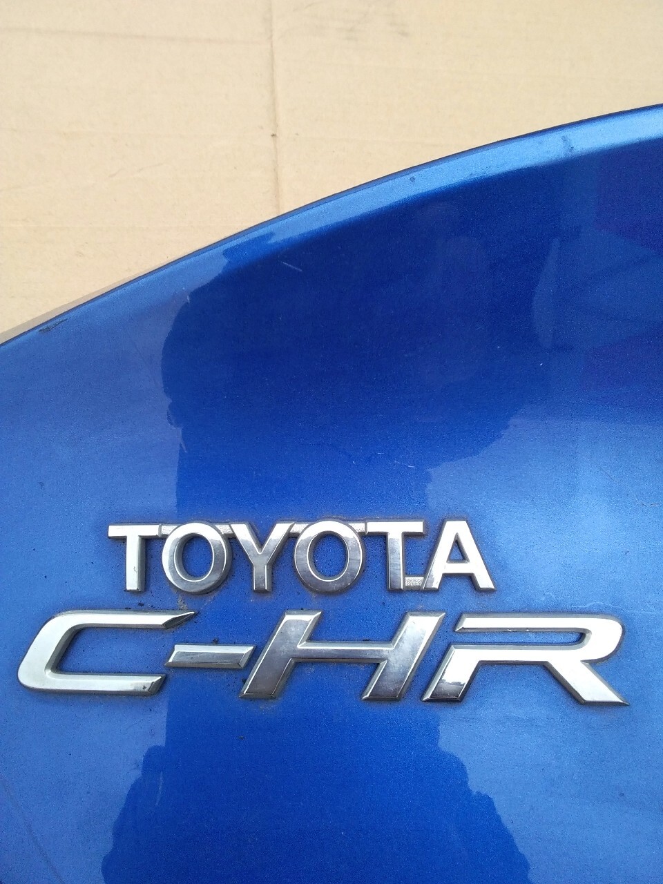 Toyota CHR Logo emblemat znaczek C-HR | Inowrocław | Ogłoszenie na ...