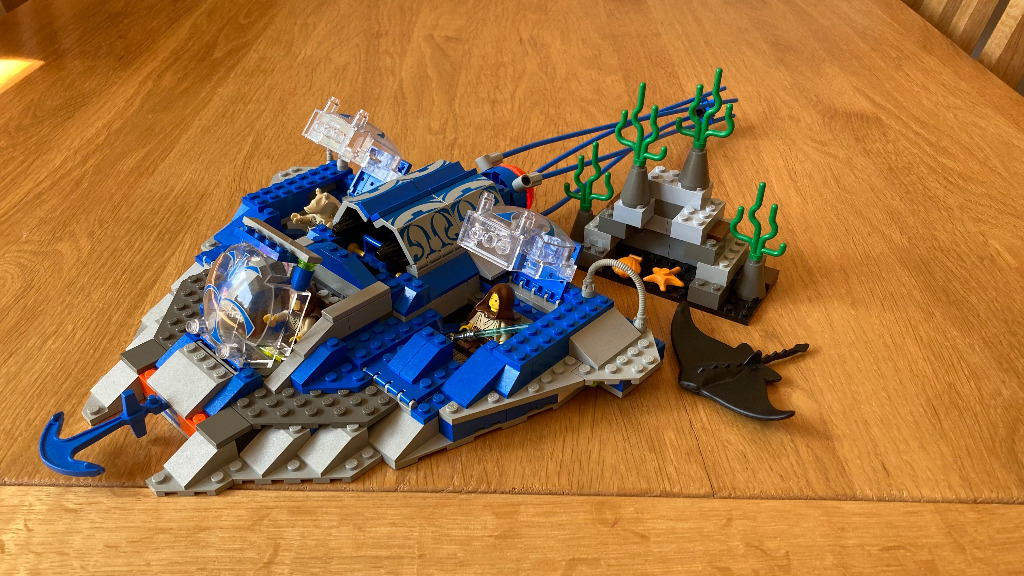 Lego SW Gungan Sub 7161 | Ząbki | Kup teraz na Allegro Lokalnie