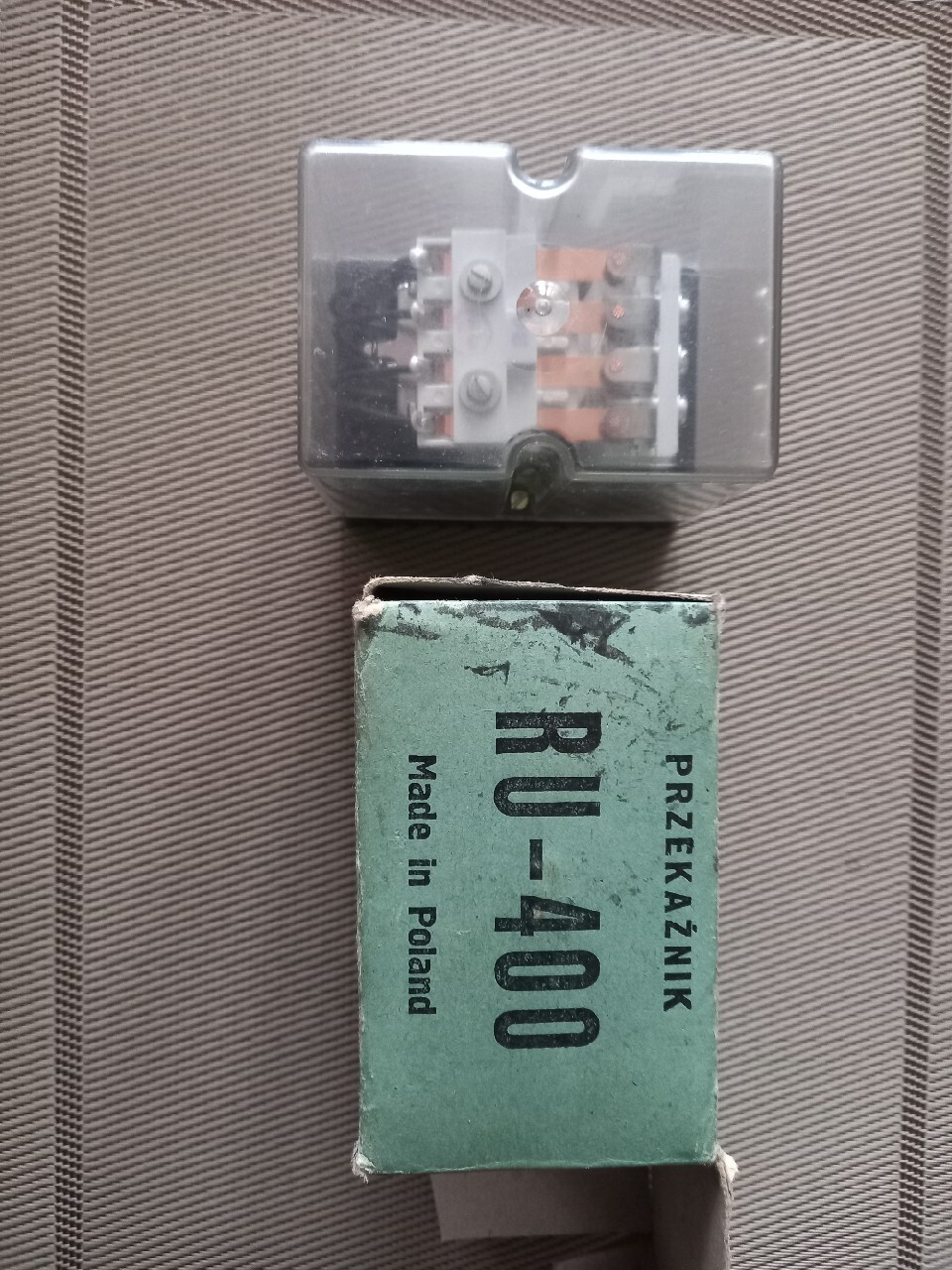 Przekaźnik RU400 | Tychy | Kup teraz na Allegro Lokalnie