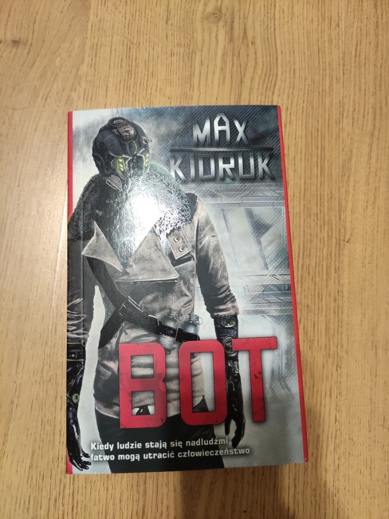 Bot - Max Kidruk | Nowy Dziekanów | Kup teraz na Allegro Lokalnie