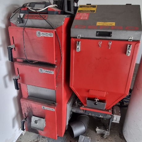 Piec Defro Używany - Niska cena na Allegro.pl