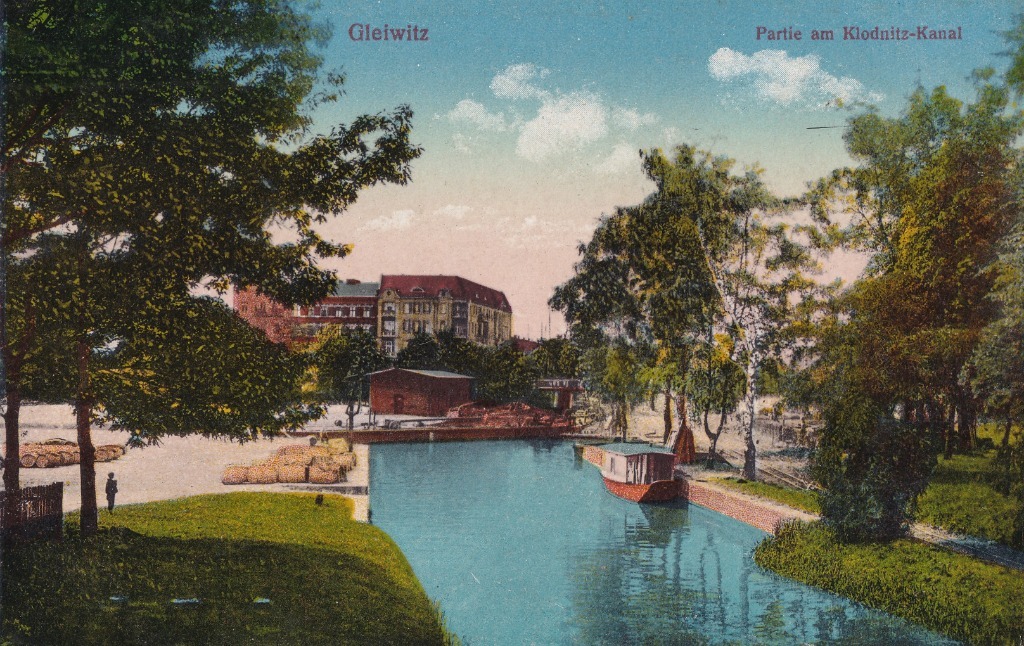 Gliwice/Gleiwitz - Partie am Klodnitz-Kanal | Katowice | Licytacja na ...