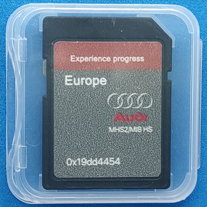 Mapa dla Audi MHS2 MIBHS 2024 EU | Ostrowiec Świętokrzyski | Kup teraz ...