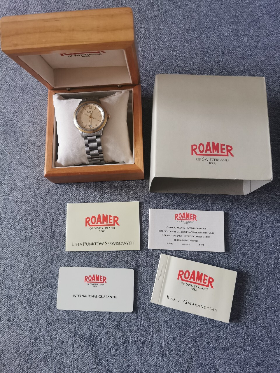 Roamer 770933 | Łódź | Kup teraz na Allegro Lokalnie