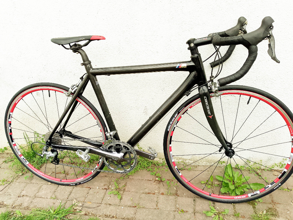 Rower szosowy BMW M carbon racer pełna ultegra waga7 9kg po serwisie ...