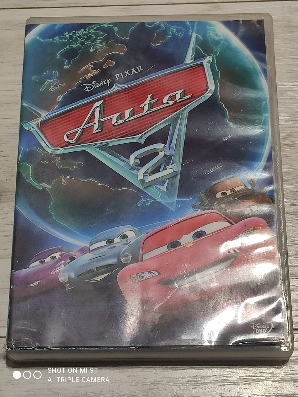AUTA 2 - Disney Pixar DVD płyta | Warszawa | Kup teraz na Allegro Lokalnie